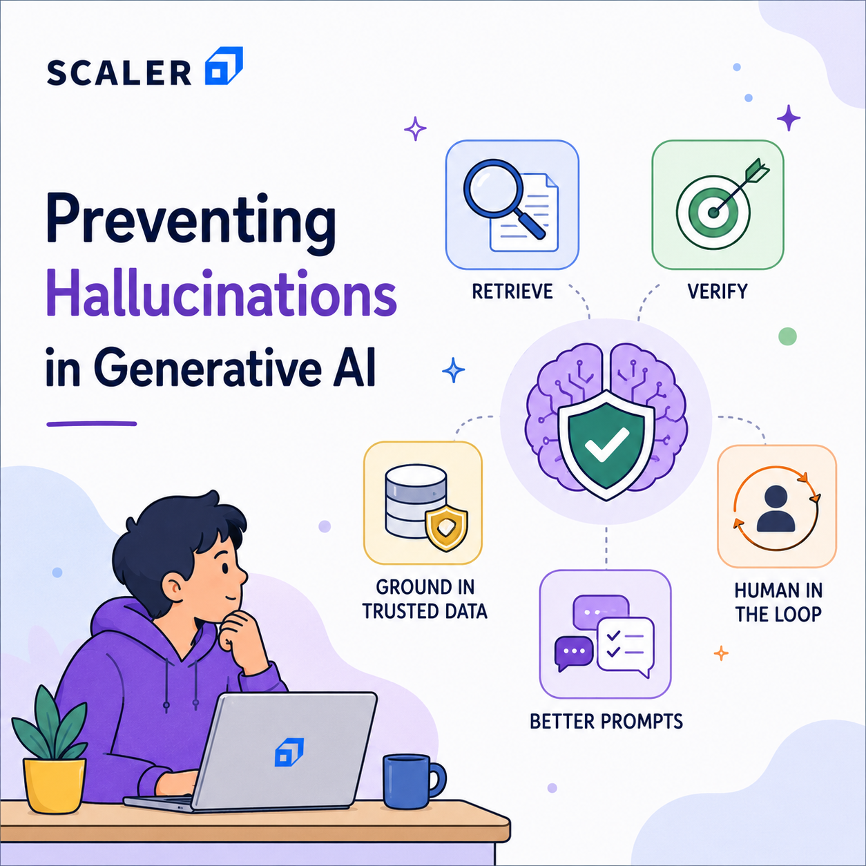 Preventing Hallucinations in Generative AI: Techniques and Best Practices