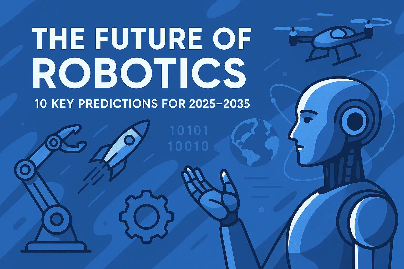 The Future of Robotics | 10 Key Predictions for 2025–2035