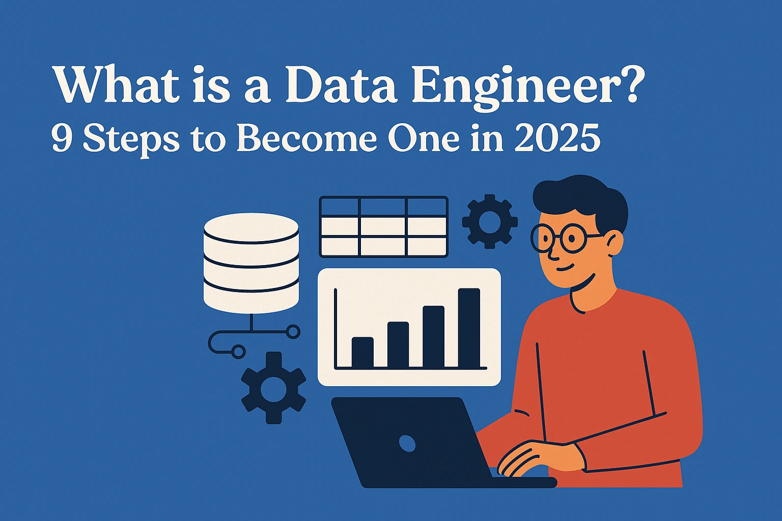 What is a Data Engineer? 9 Steps to Become One in 2025