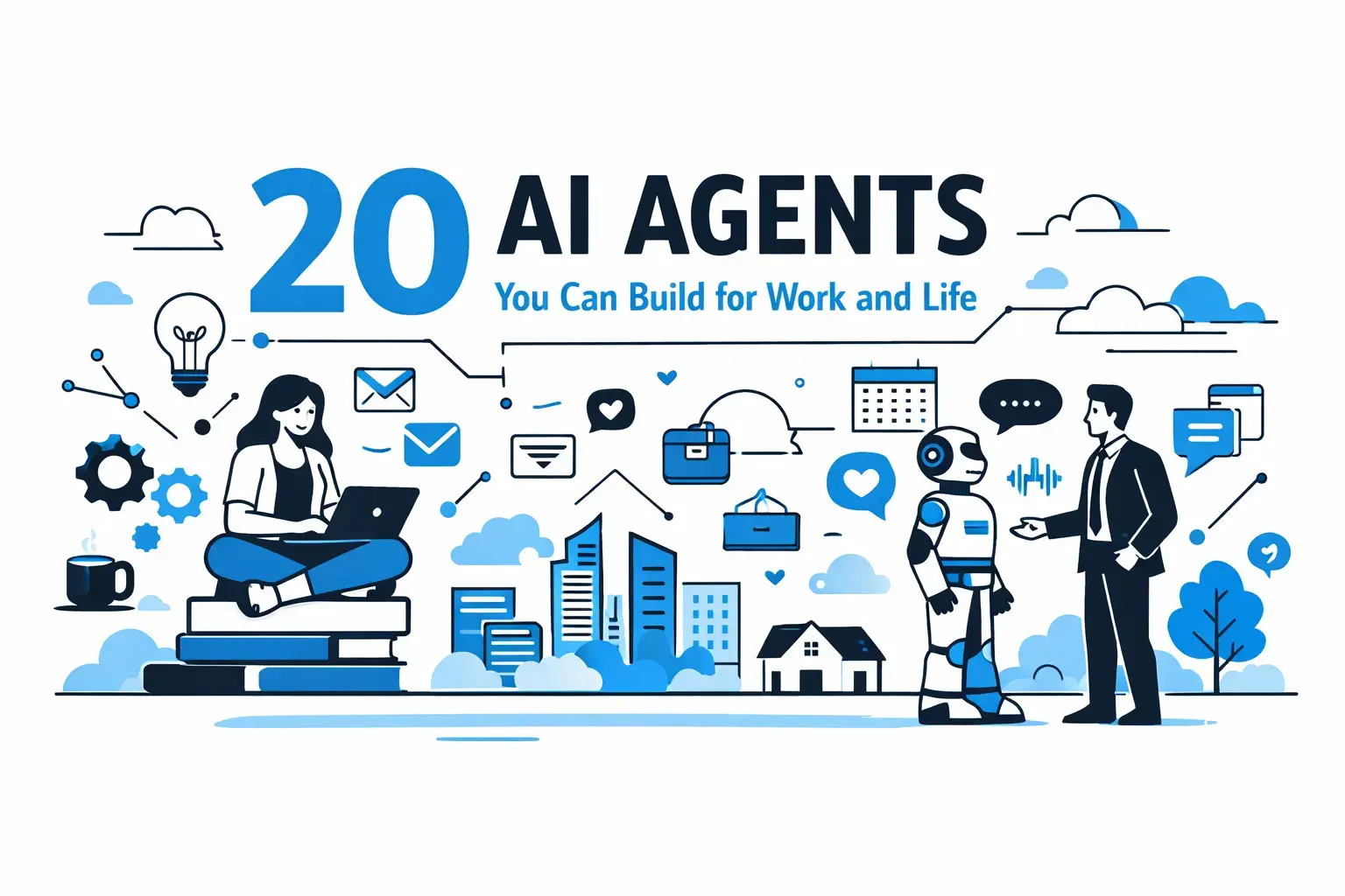 AI Agents Examples: 20 Agents You Can Build for Work and Life