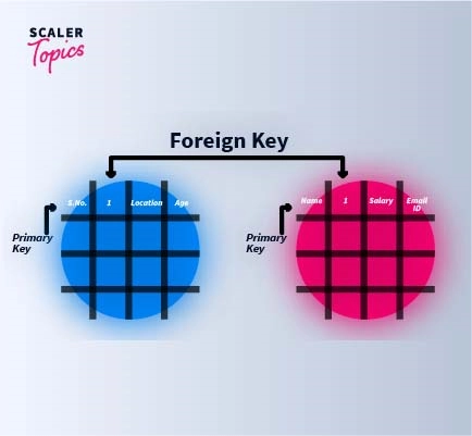 What Is The Difference Between Primary Key And Foreign Key SQL FOREIGN