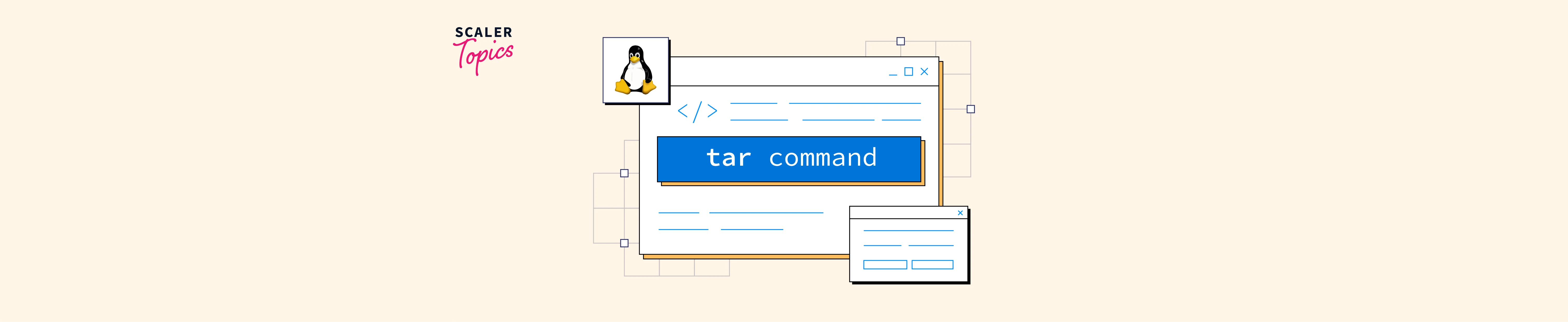 tar command in linux - Scaler Topics