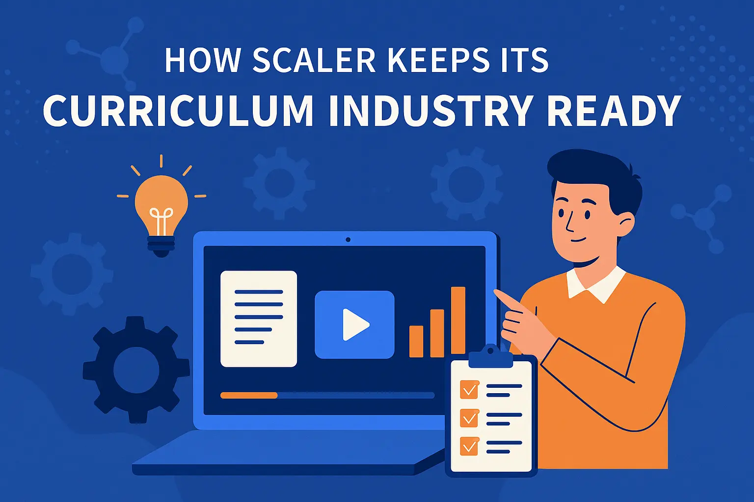 How Scaler Keeps Its Curriculum Industry-Ready