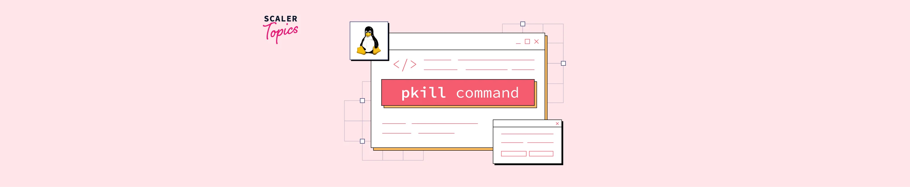 pkill command in linux - Scaler Topics
