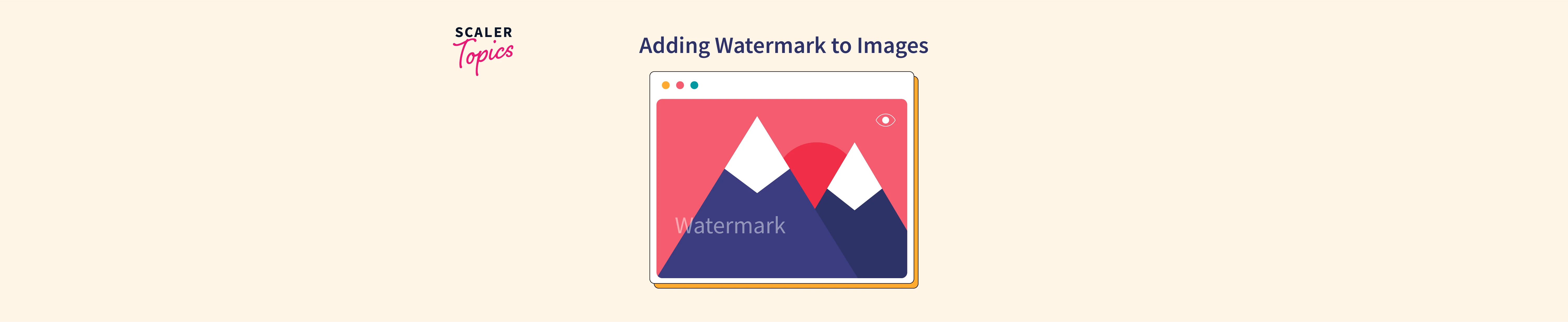 Adding Watermark to Images in Computer Vision - Scaler Topics