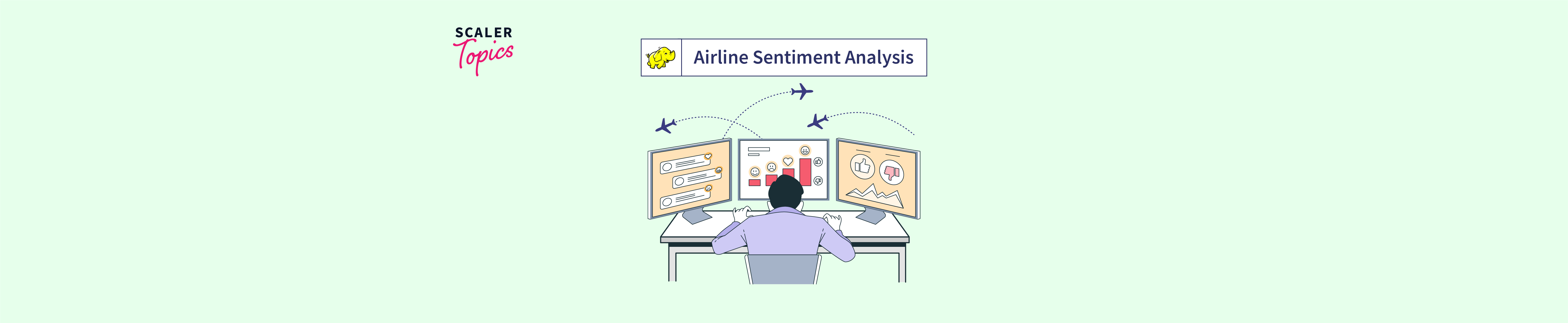 Airline Sentiment Analysis Using Hadoop Scaler Topics