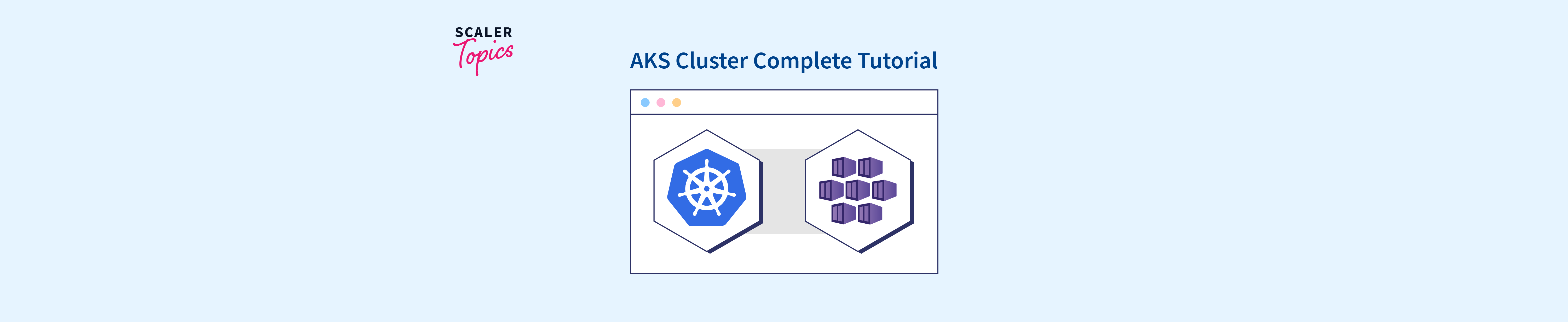 AKS Cluster Complete Tutorial - Scaler Topics