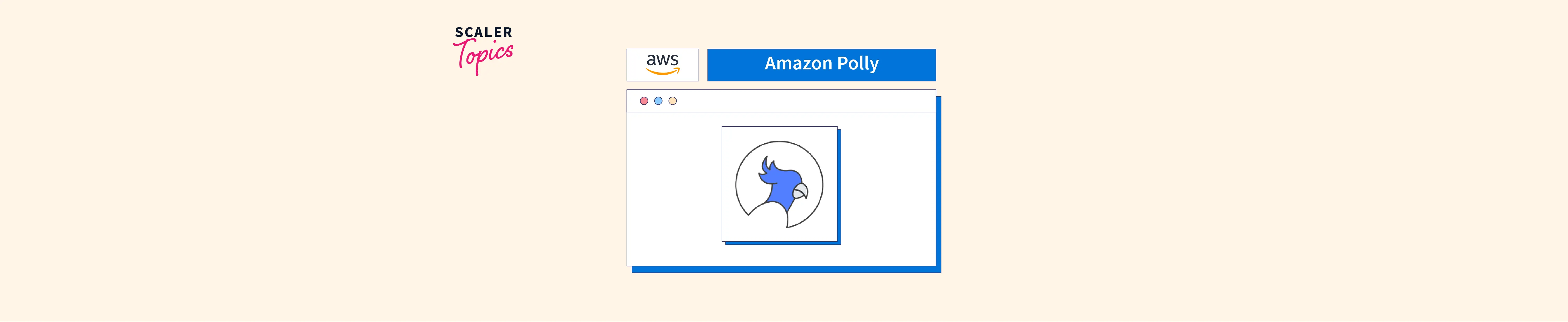 Amazon Polly - Scaler Topics