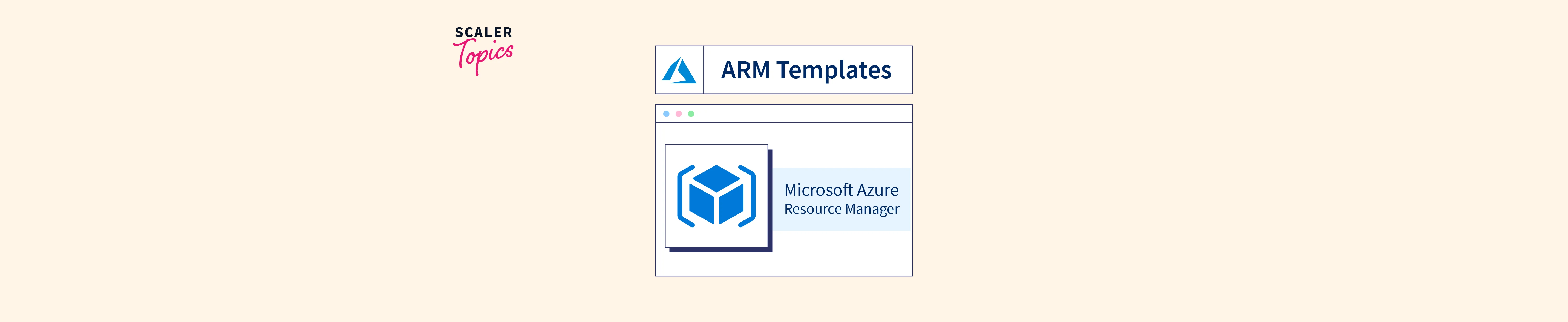 Azure Resource Manager Templates - Scaler Topics
