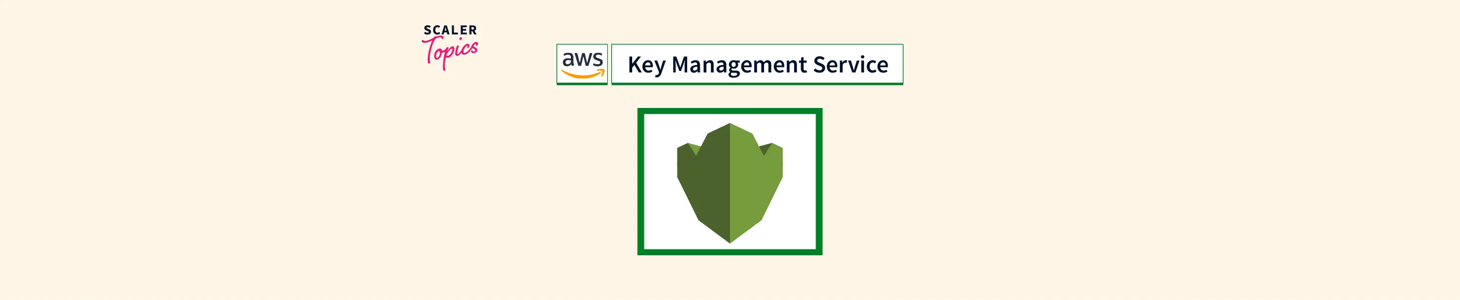 Aws Kms Key Management Service Scaler Topics