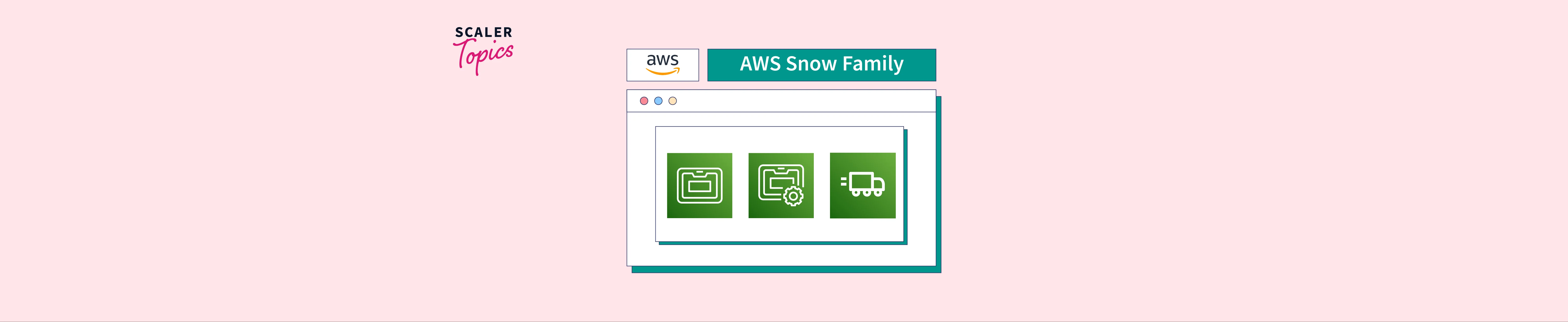 AWS Snow Family - Scaler Topics