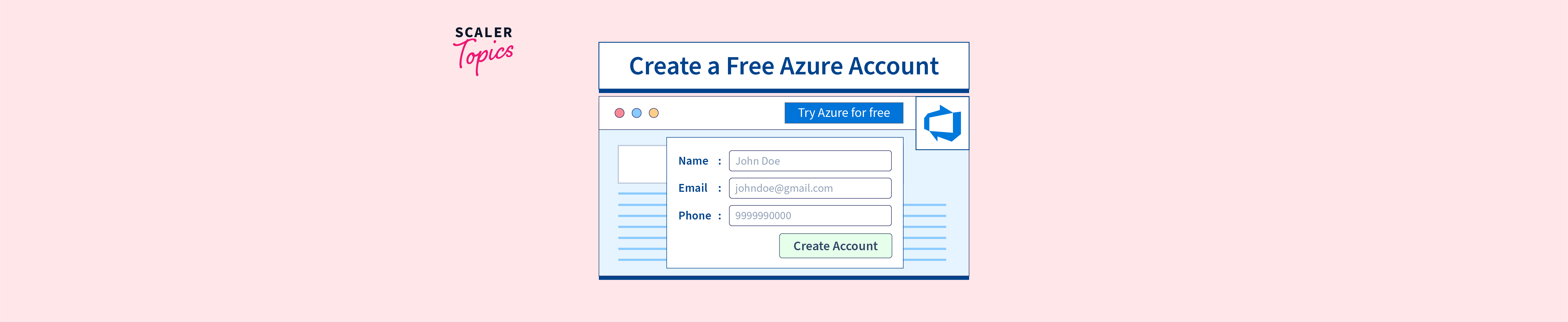 How to Create an Azure Free Account? - Scaler Topics