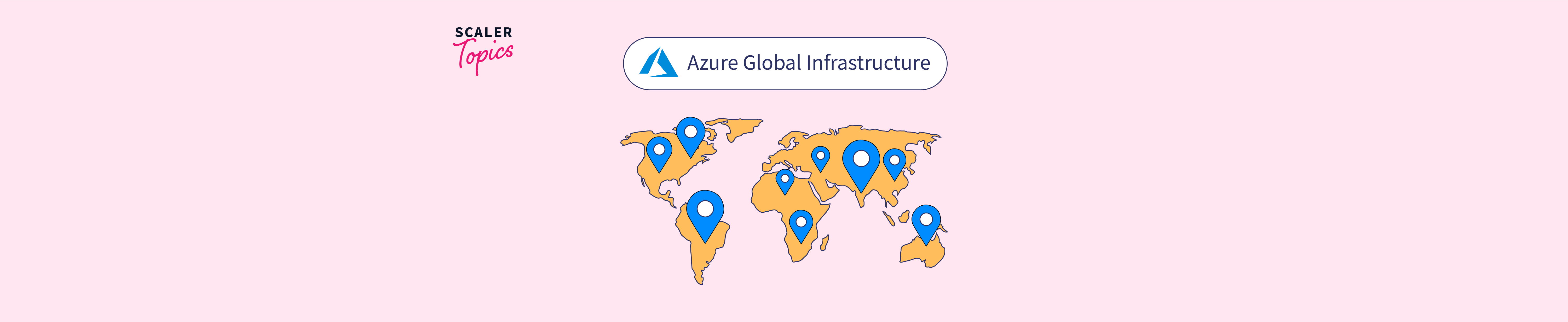 Azure Global Infrastructure - Scaler Topics