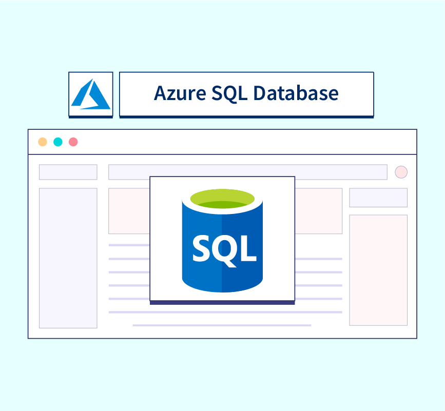 Sql Azure Logo SQL Database (generic) | Microsoft Azure Color