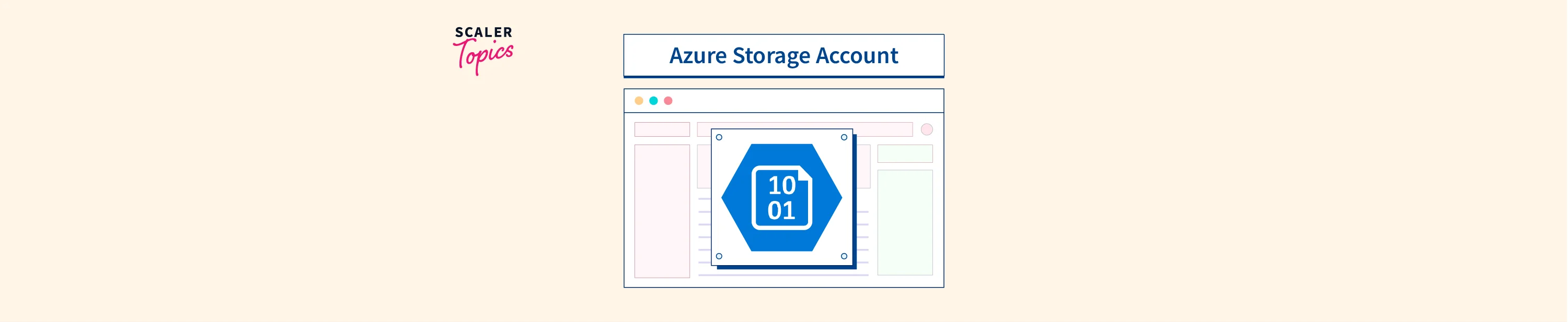 Microsoft Azure Storage Account - Scaler Topics
