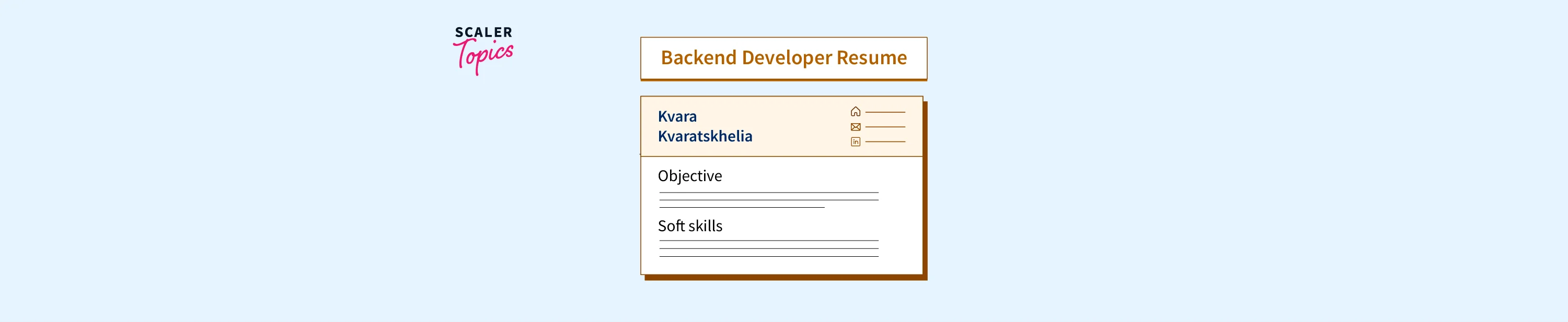 How To Write A Professional Back-End Developer Resume?