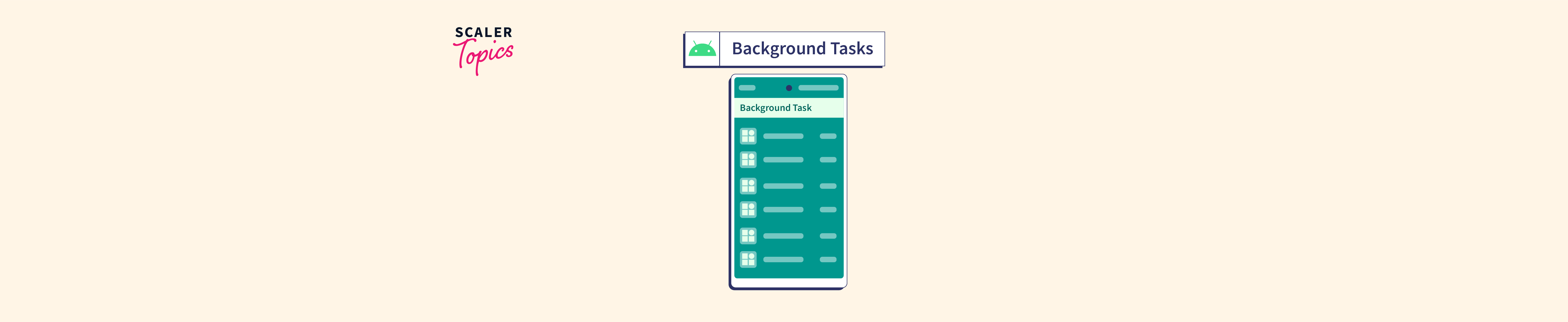 Background Tasks in Android - Scaler Topics