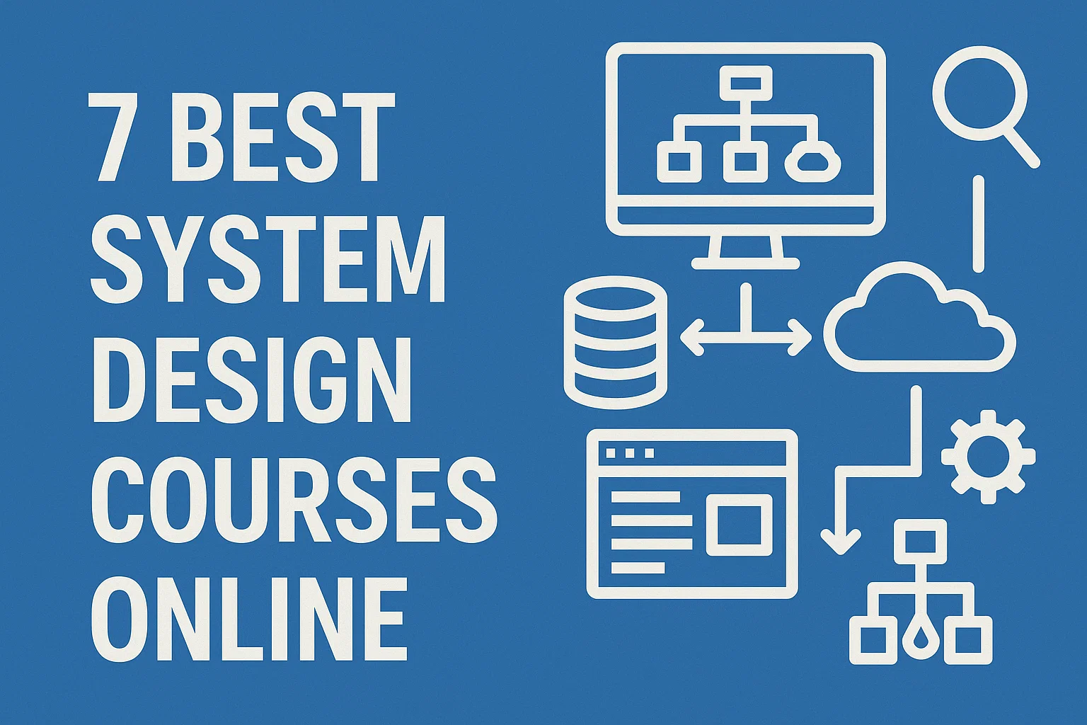7 Best System Design Courses Online [2025]