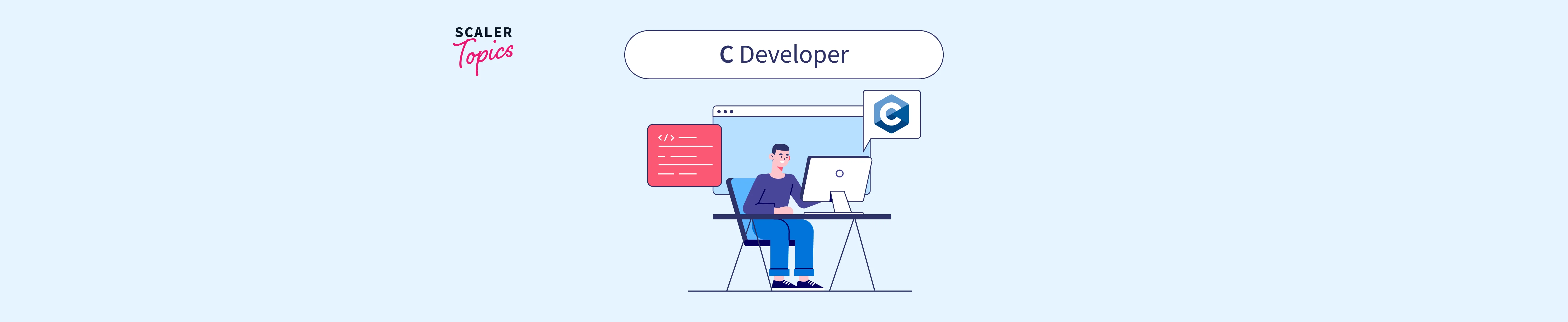 How to Become a C Developer - Scaler Topics
