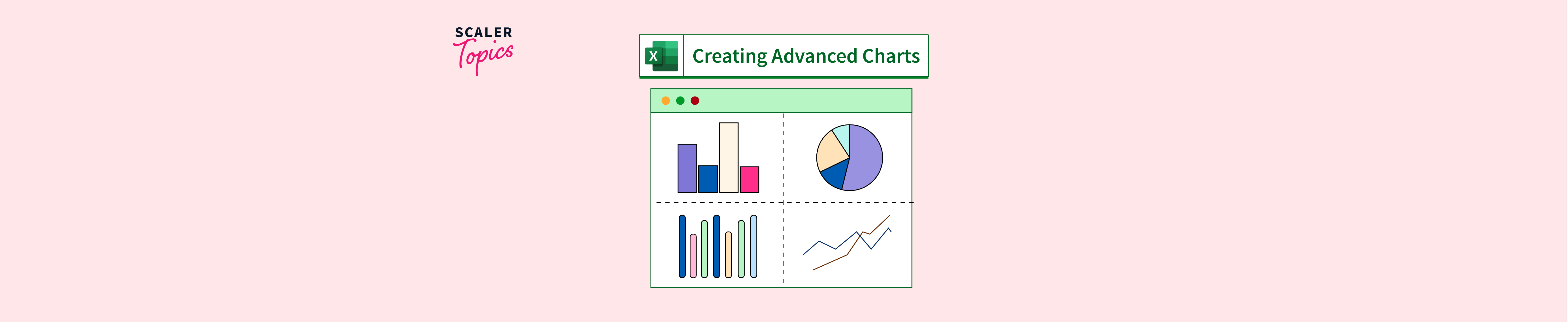 Gantt Chart, Pareto Chart, and Matrix Chart in Excel - Scaler Topics