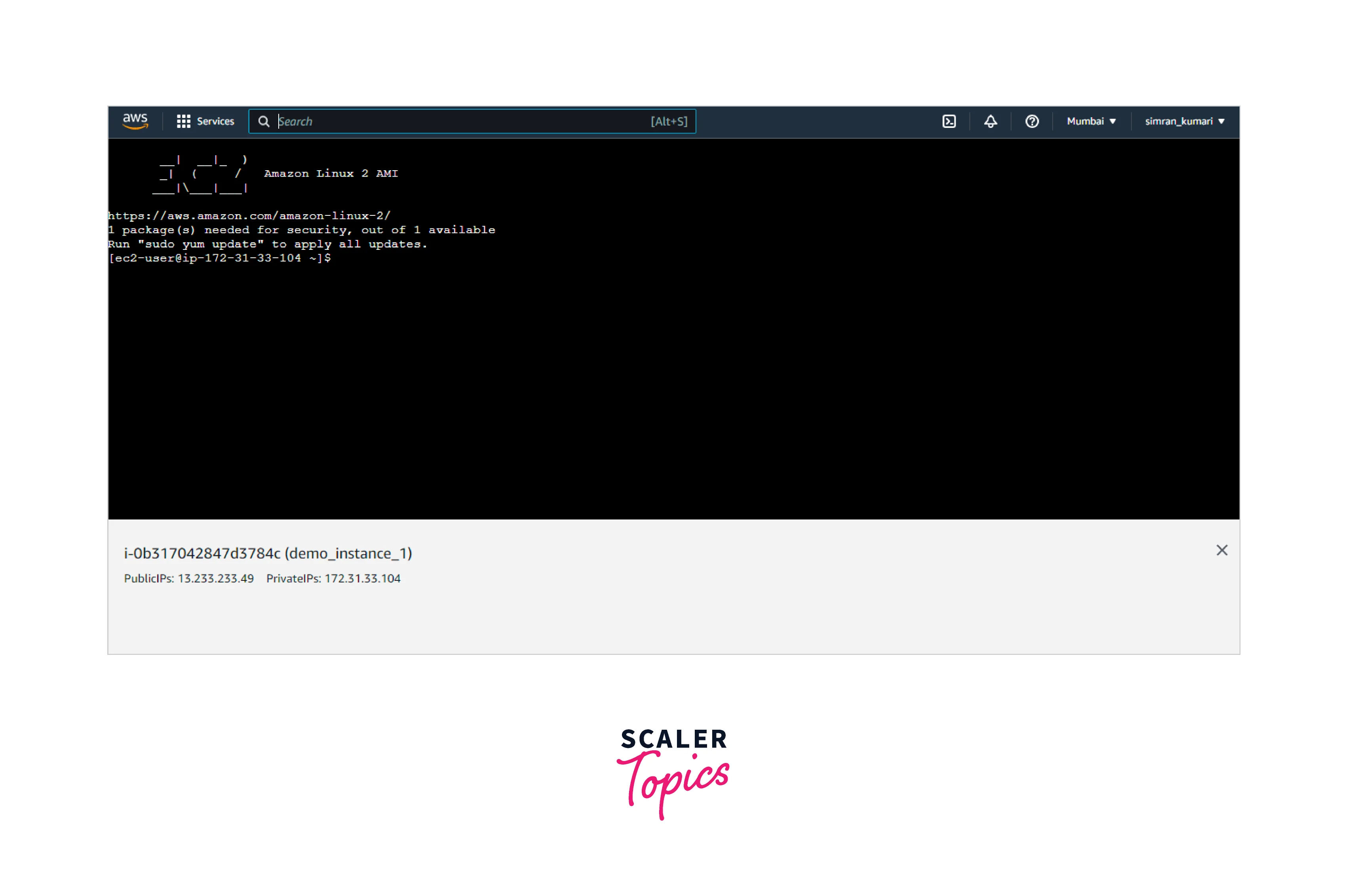 EC2 Instance Connect - Scaler Topics