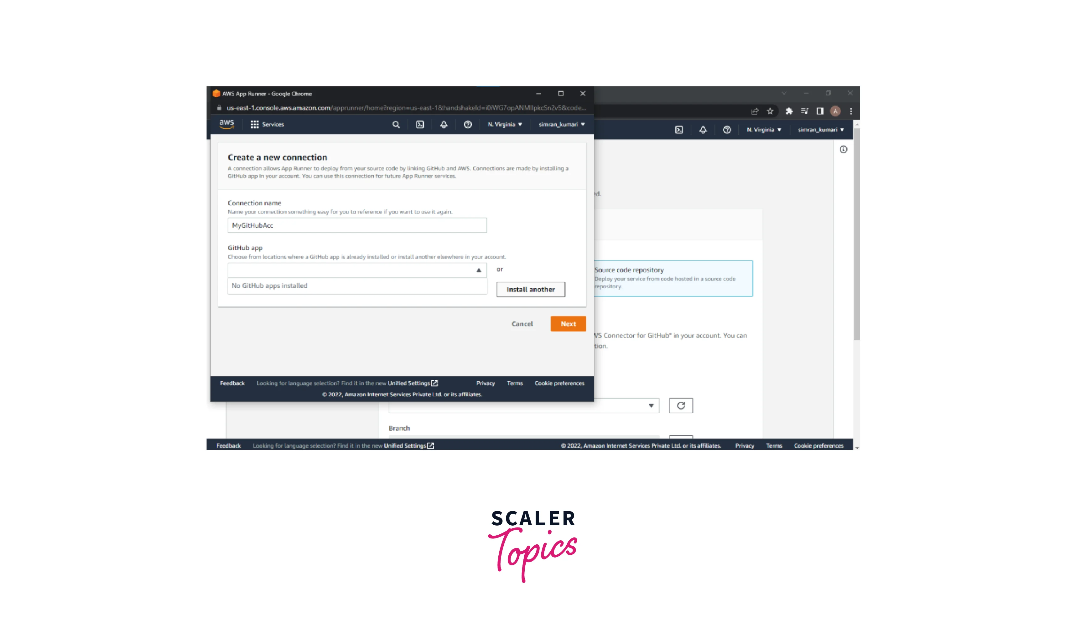 AWS App Runner - Scaler Topics