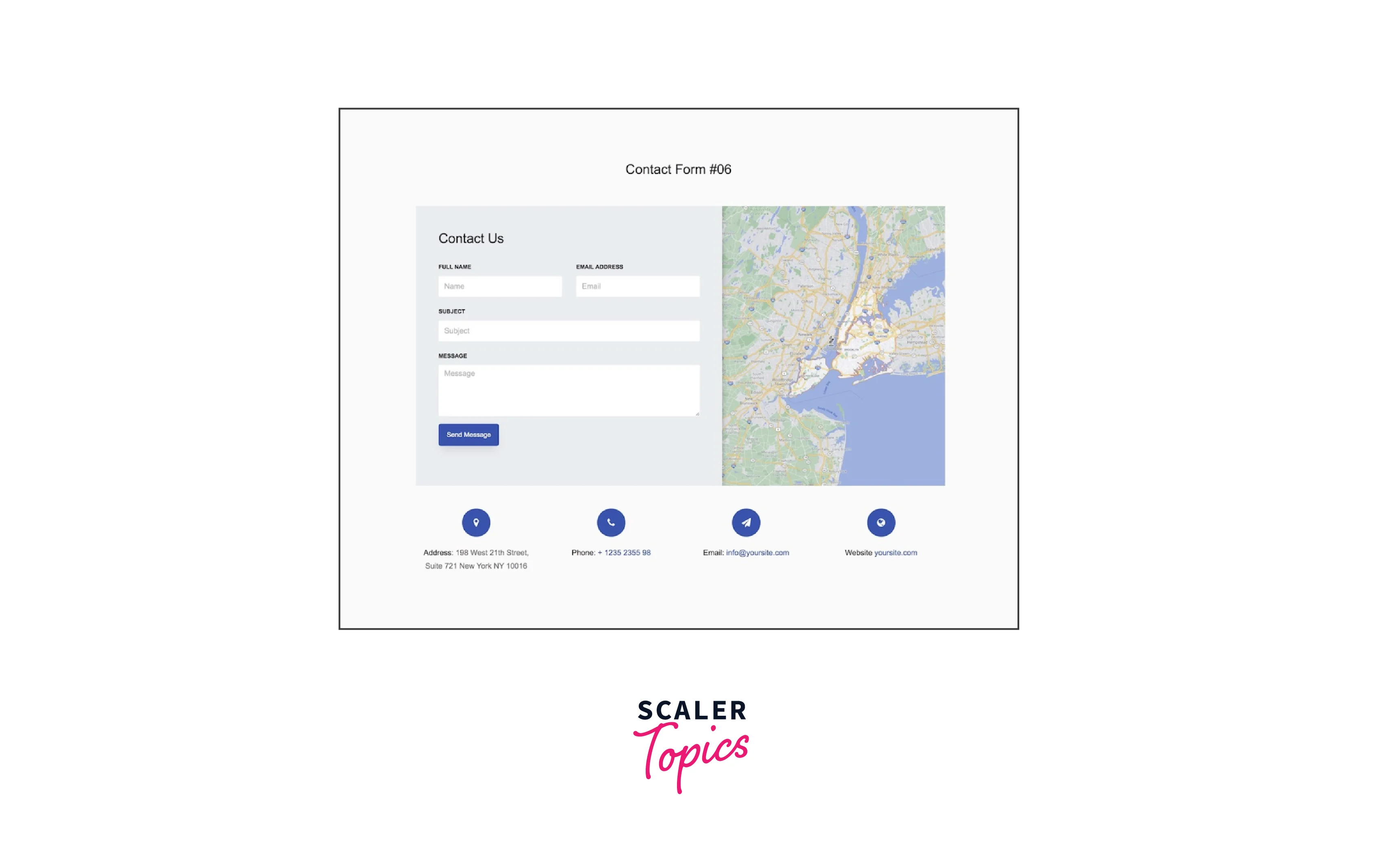 Top 15 Projects to Practice HTML and CSS Skills for Beginners - Scaler ...