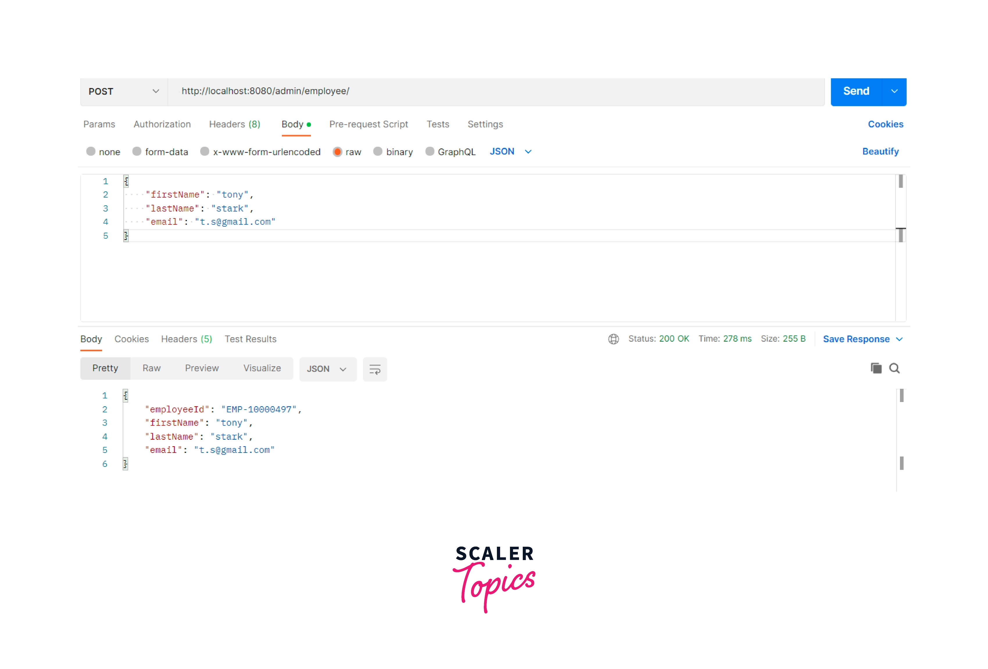 Employee Management System Web Layer | Employee Management Application Using Spring Boot and ...