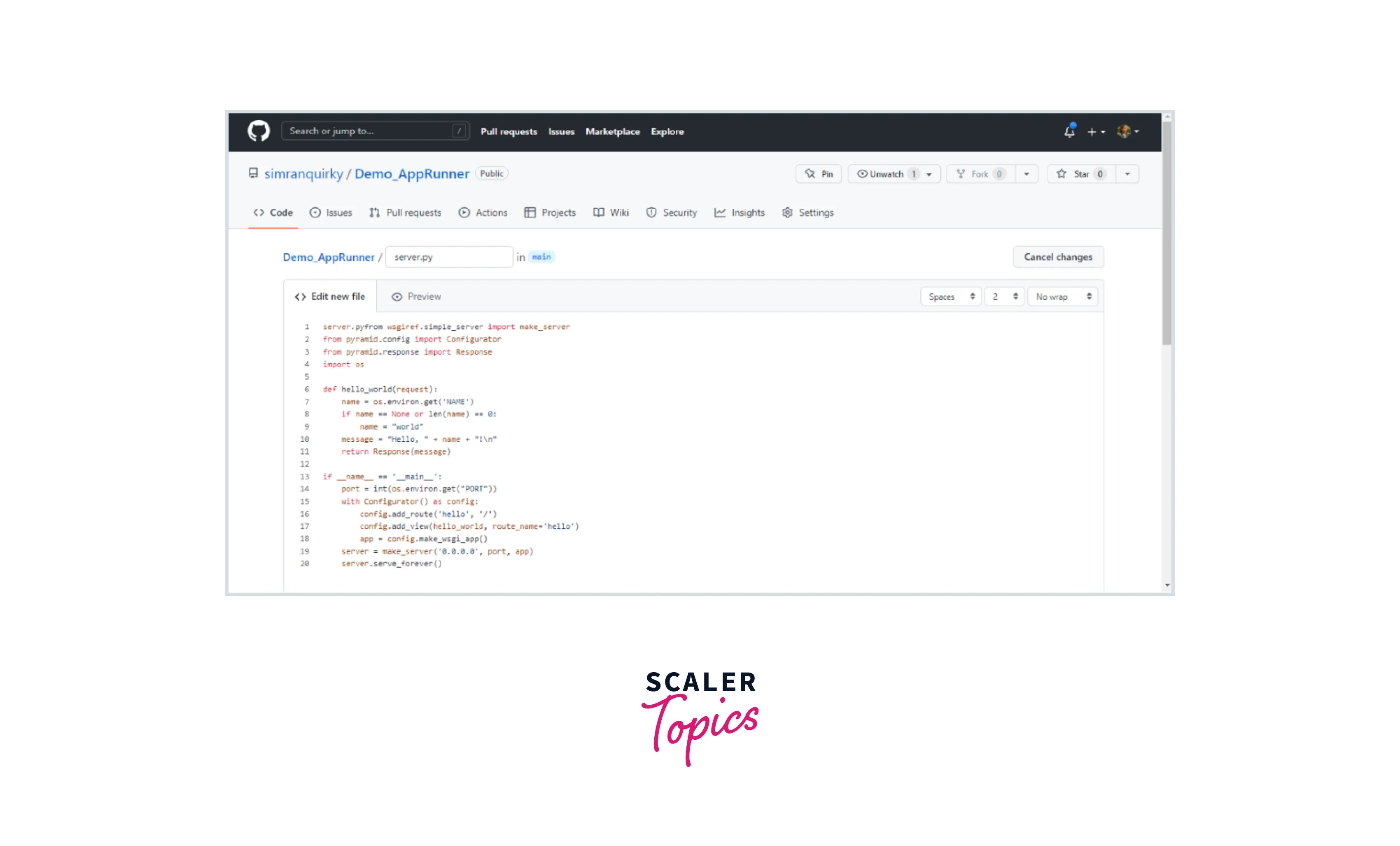 AWS App Runner - Scaler Topics