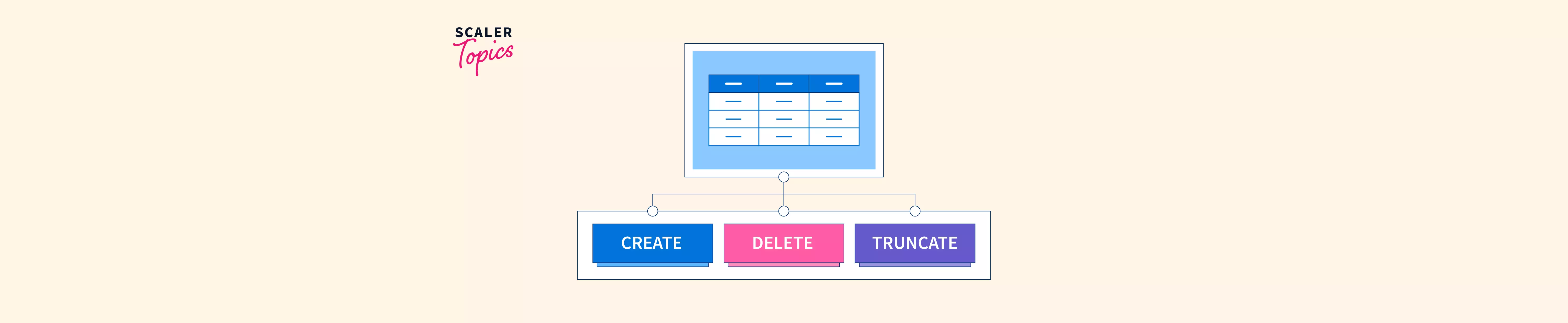 Create Table In Sql Scaler Topics