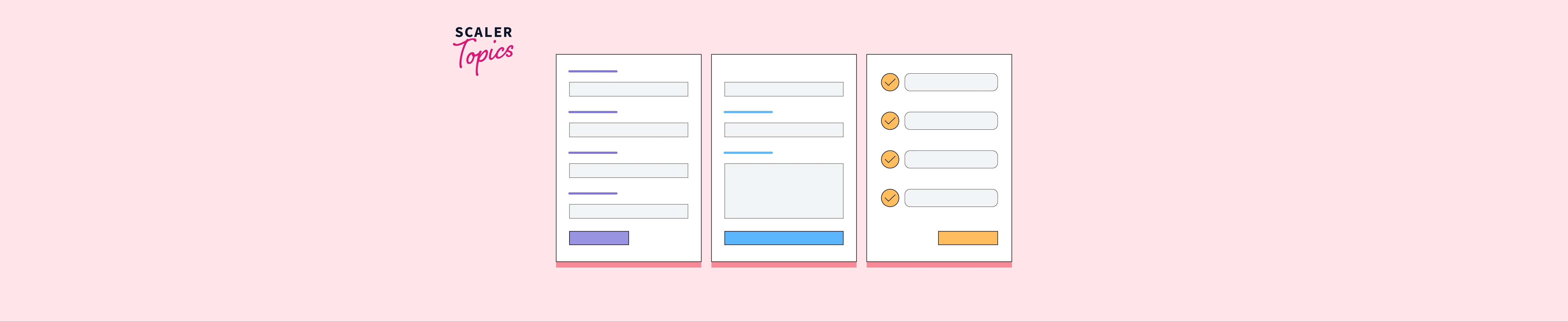 Custom Forms - Scaler Topics