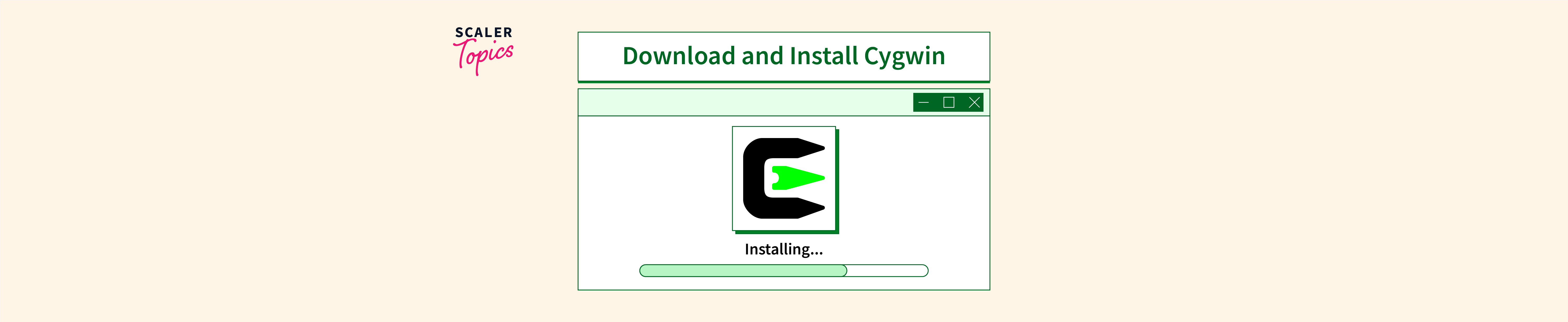 How to Download and Install Cygwin? - Scaler Topics