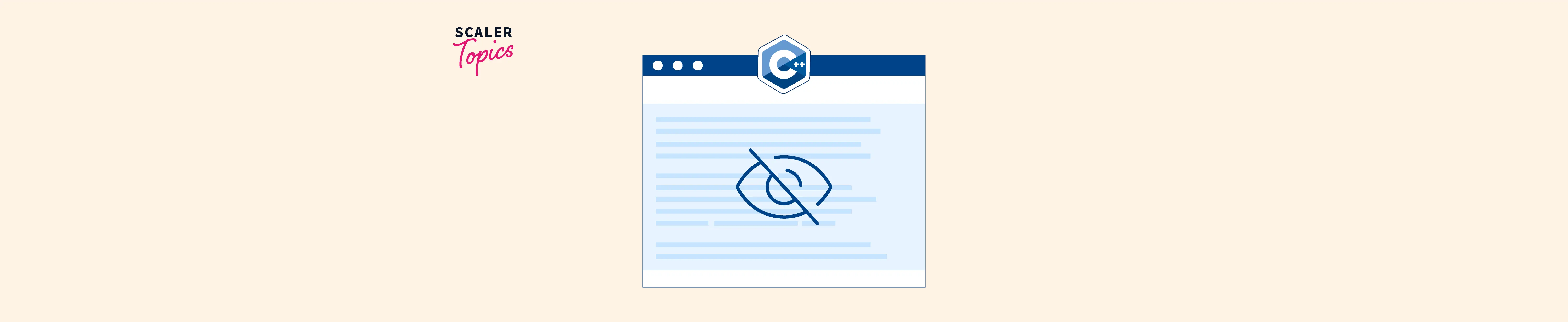 What is Data Hiding in C++? - Scaler Topics