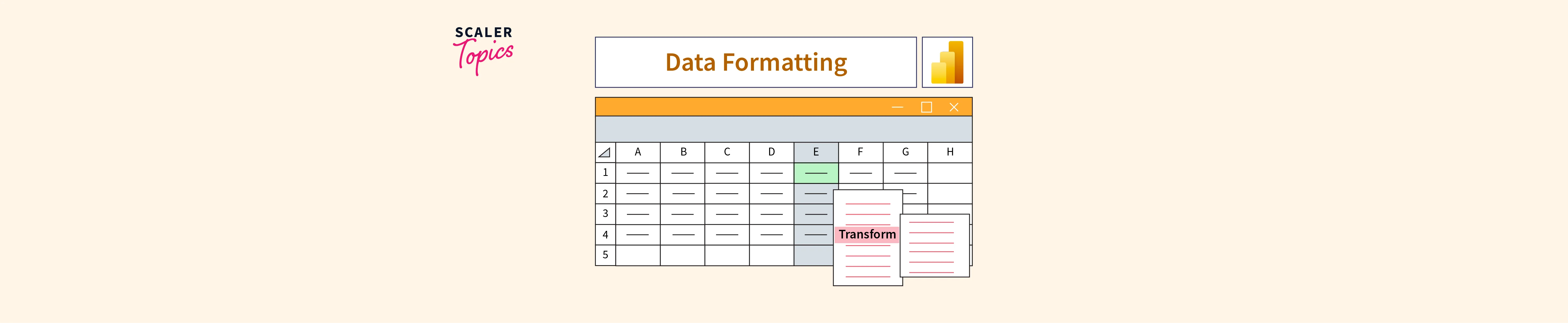 Data Formatting in Power BI - Scaler Topics