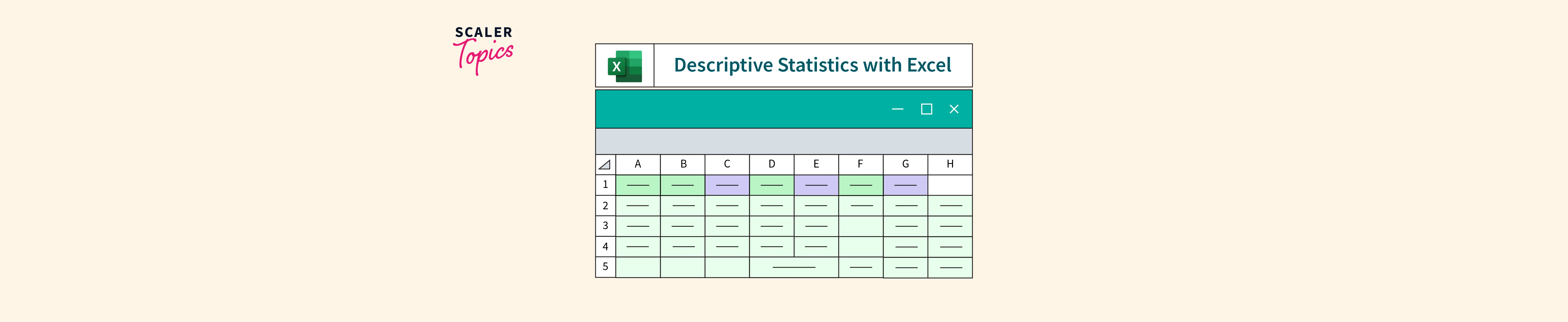 Descriptive Statistics in Excel - Scaler Topics