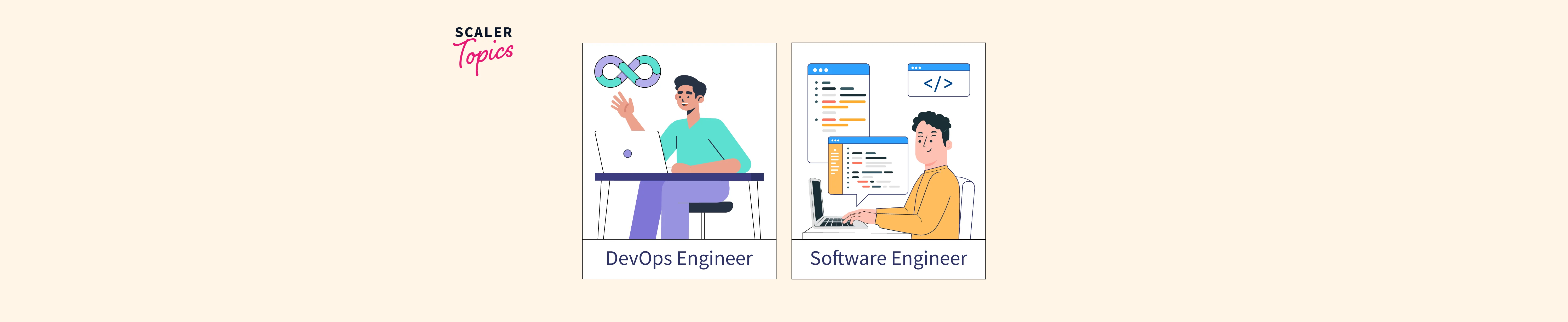 DevOps vs Software engineer- Scaler Topics