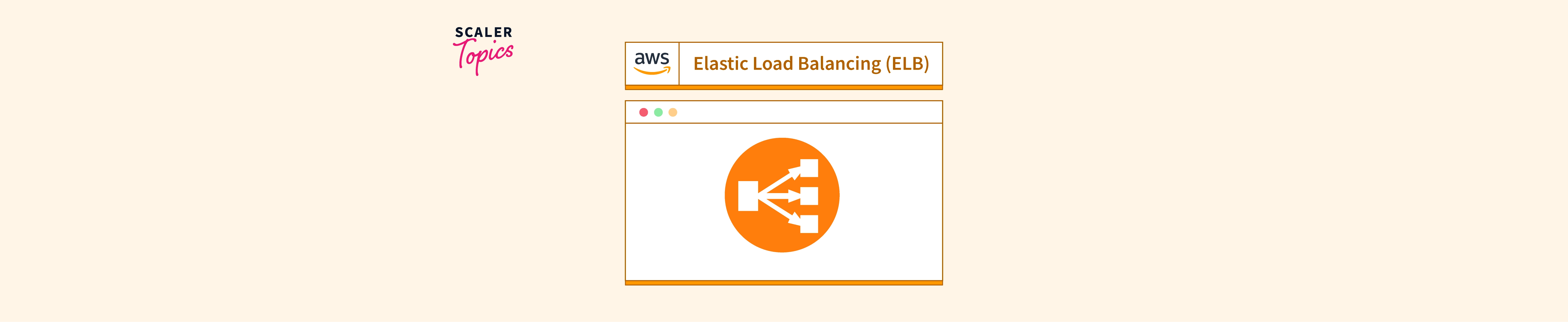 Elastic Load Balancing (ELB) - Scaler Topics