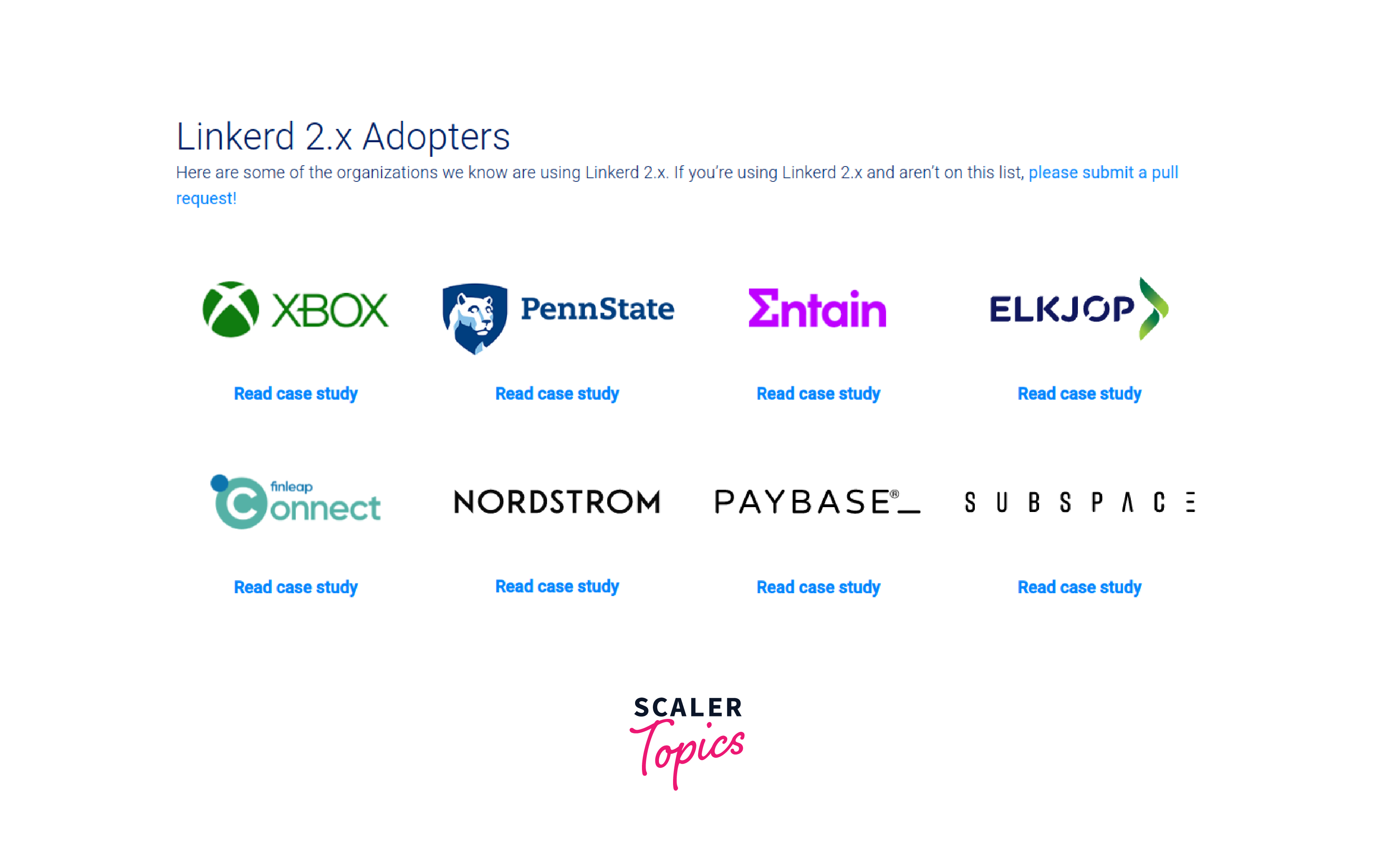 Service Mesh Fundamentals; Working with Linkerd (DevOps) - Scaler Topics