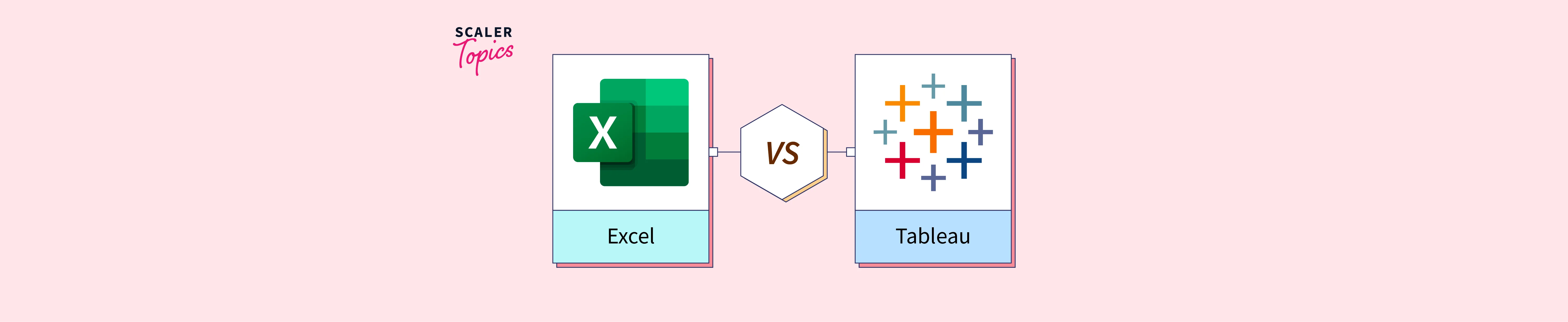 Excel vs Tableau:- What should you use? - Scaler Topics