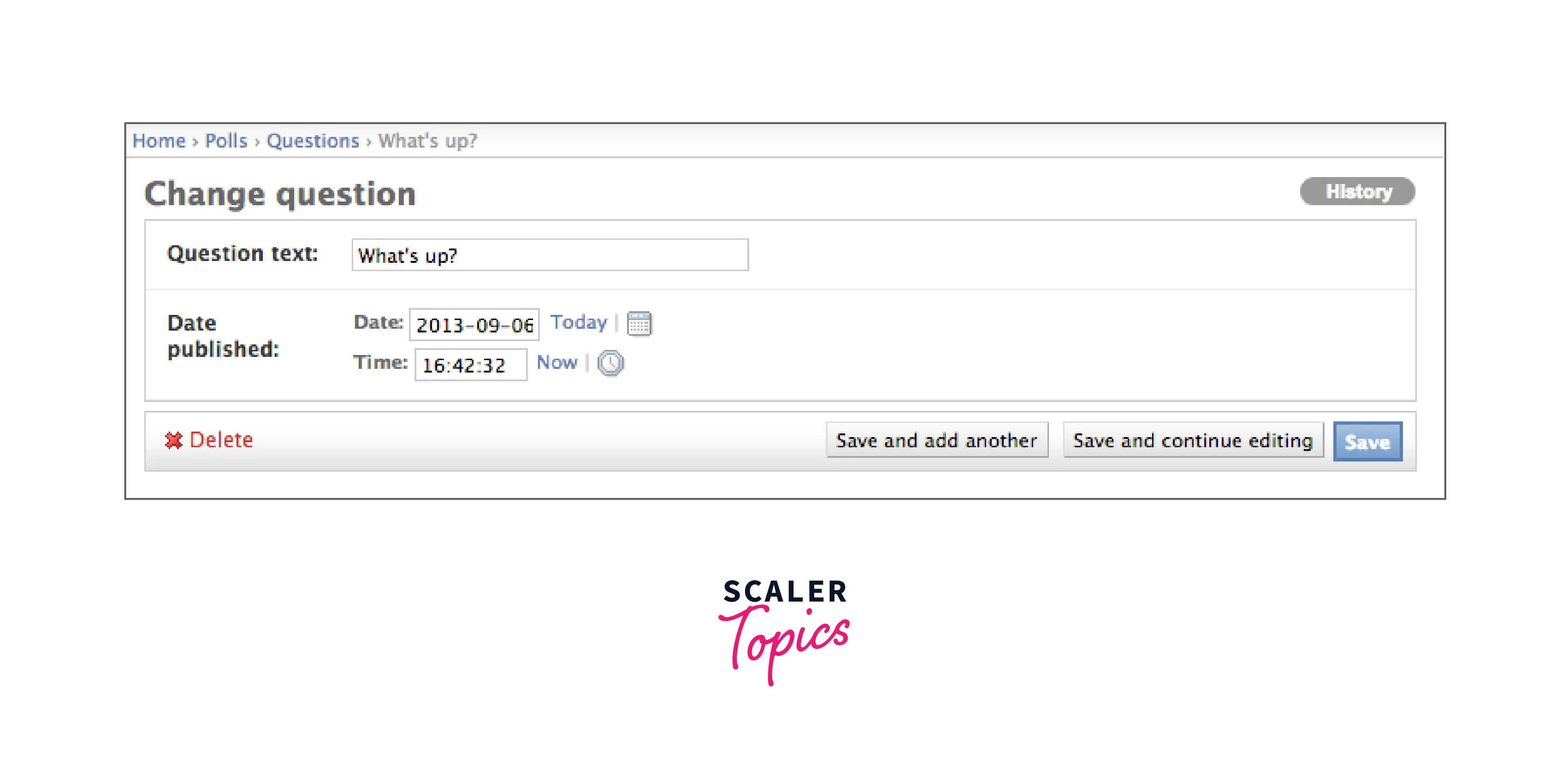 Setting Up Django Admin - Scaler Topics