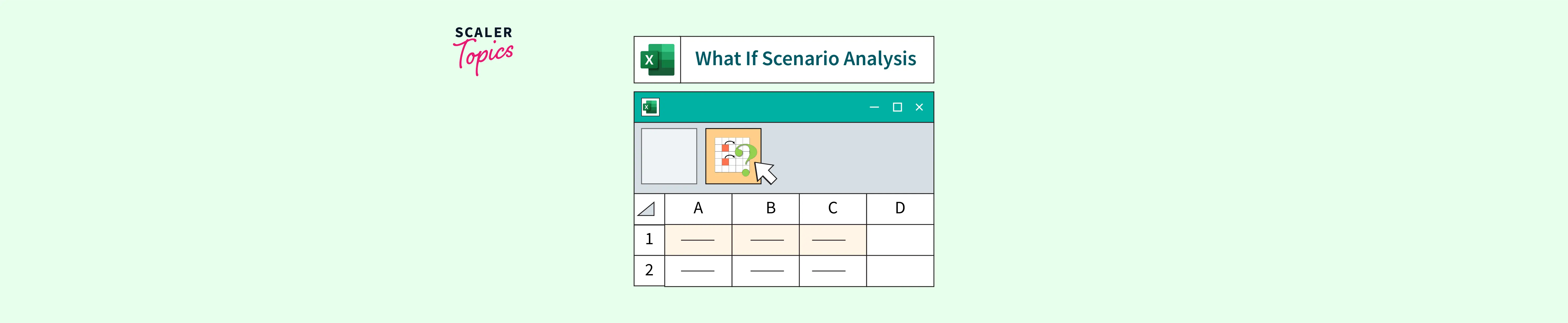 Financial Projections- What If Scenario Analysis in Excel - Scaler Topics