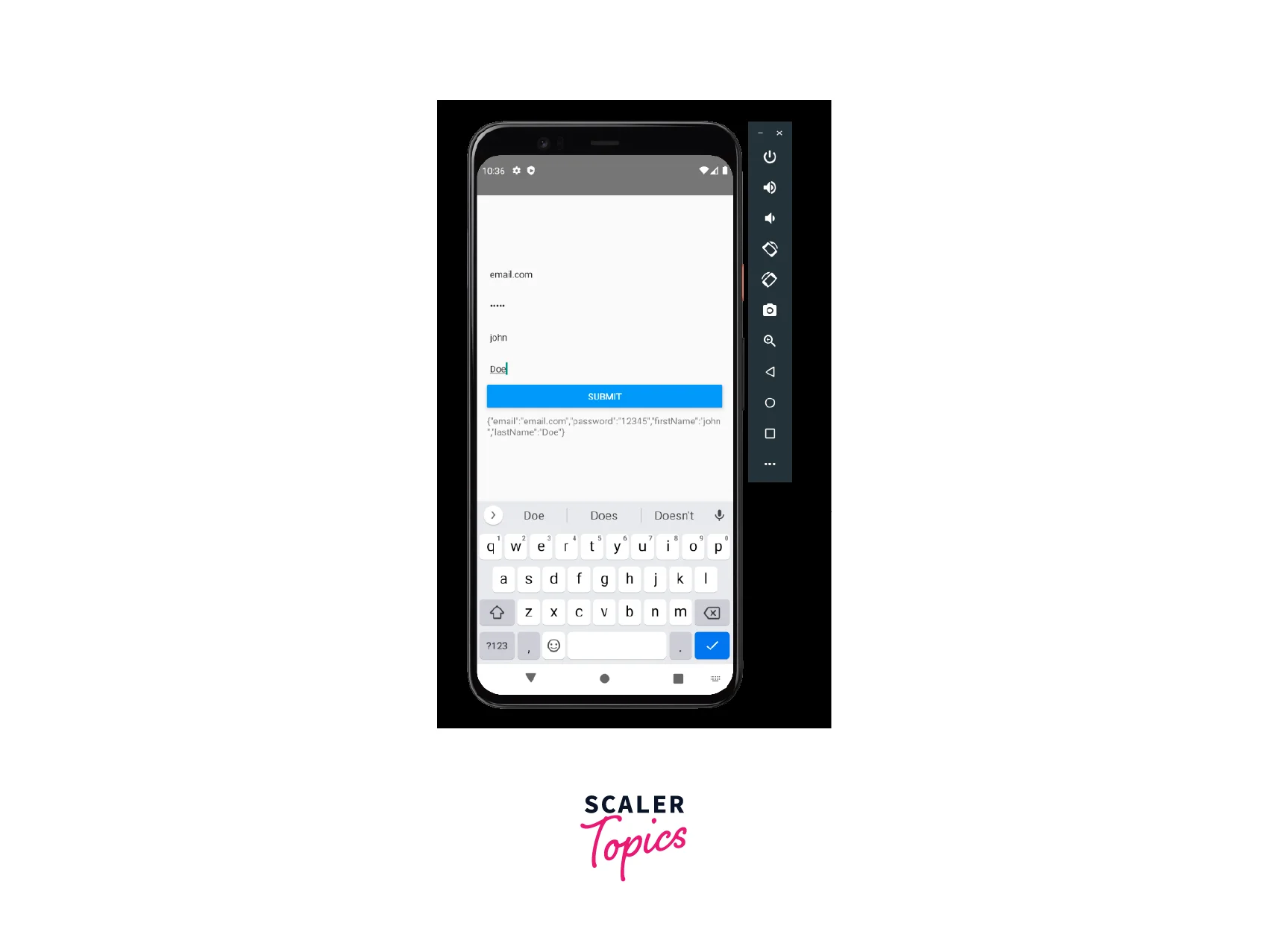 Formik React Native - Scaler Topics