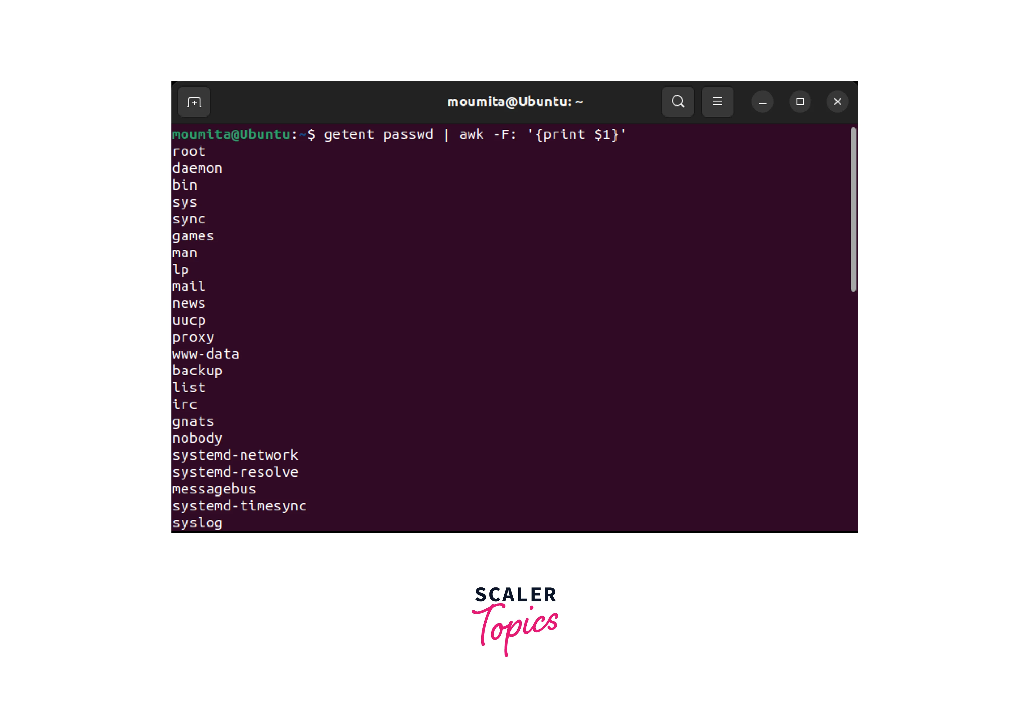 How to List Users in Linux System? - Scaler Topics