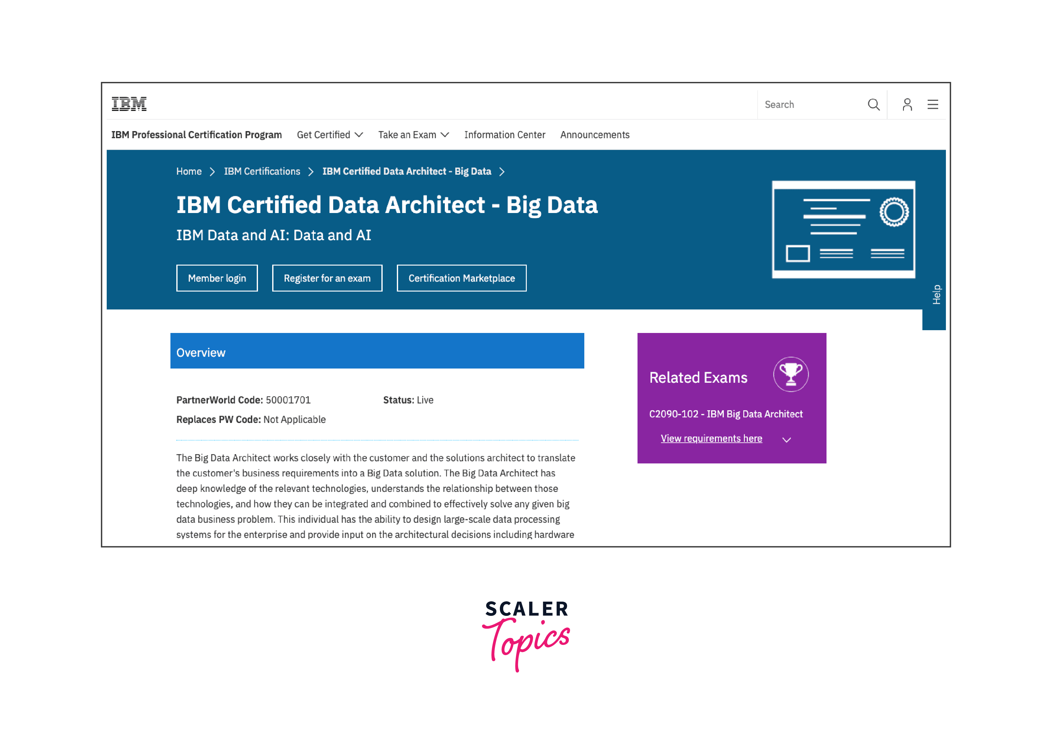 Best Hadoop Certifications - Scaler Topics