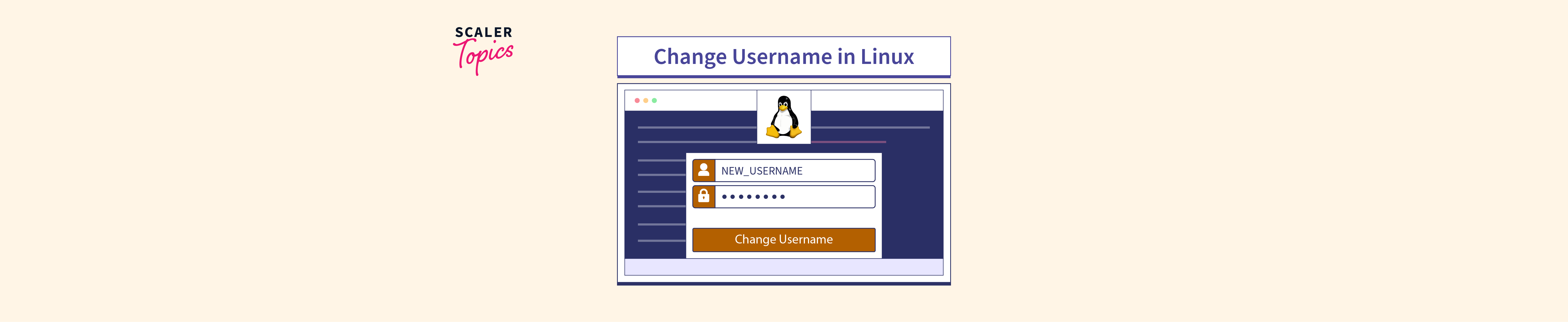 How to Change Username in Linux? - Scaler Topics