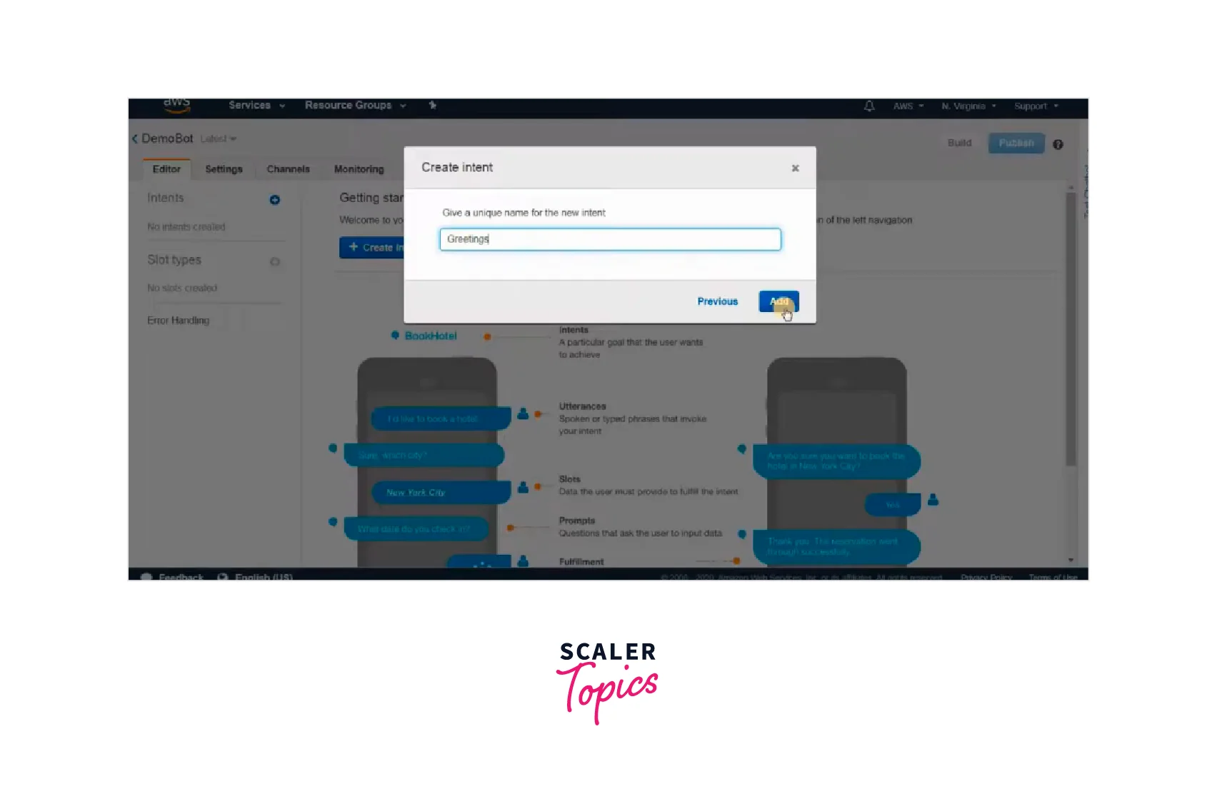 Amazon Lex - Scaler Topics