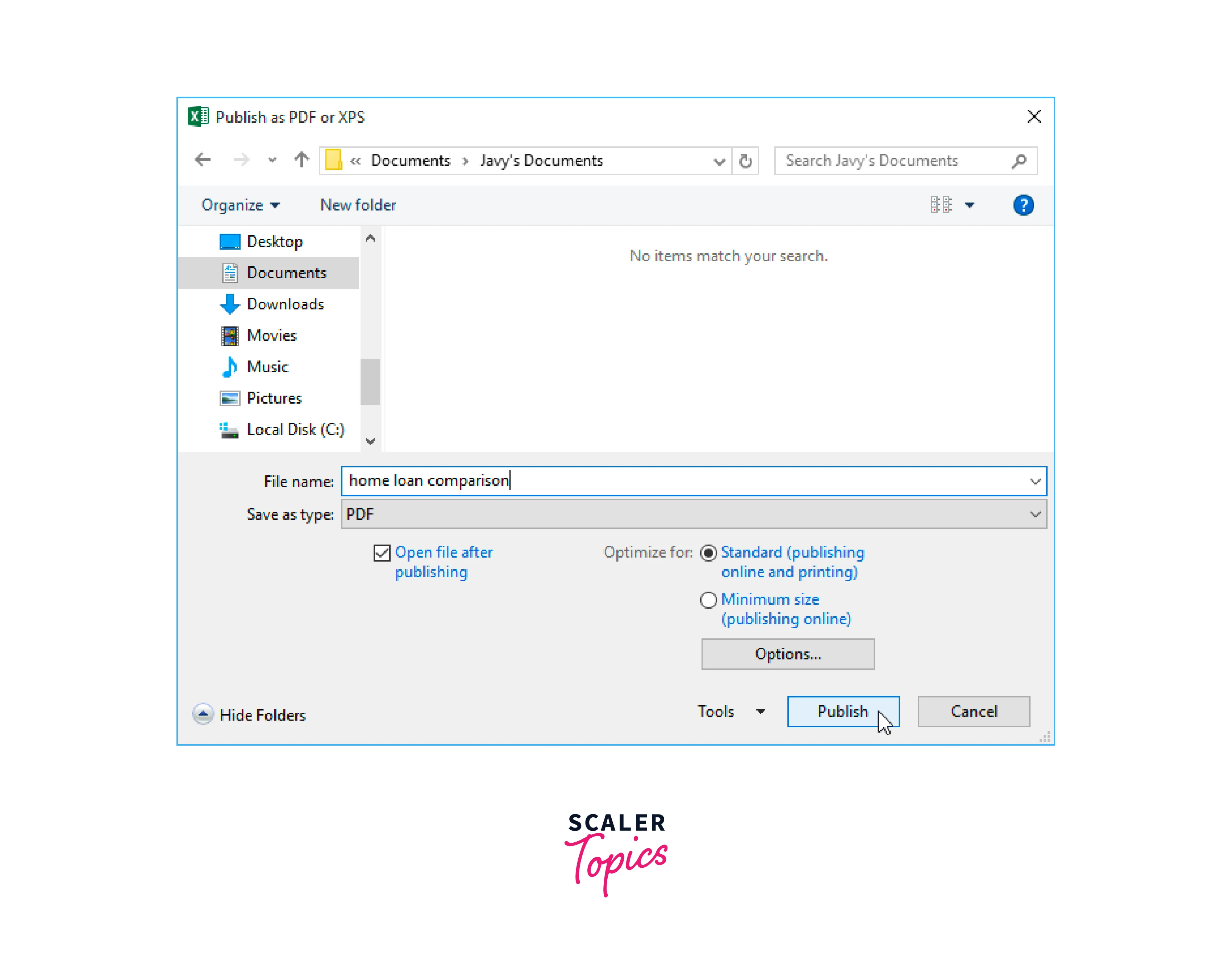 How to Save Workbooks in Excel? - Scaler Topics
