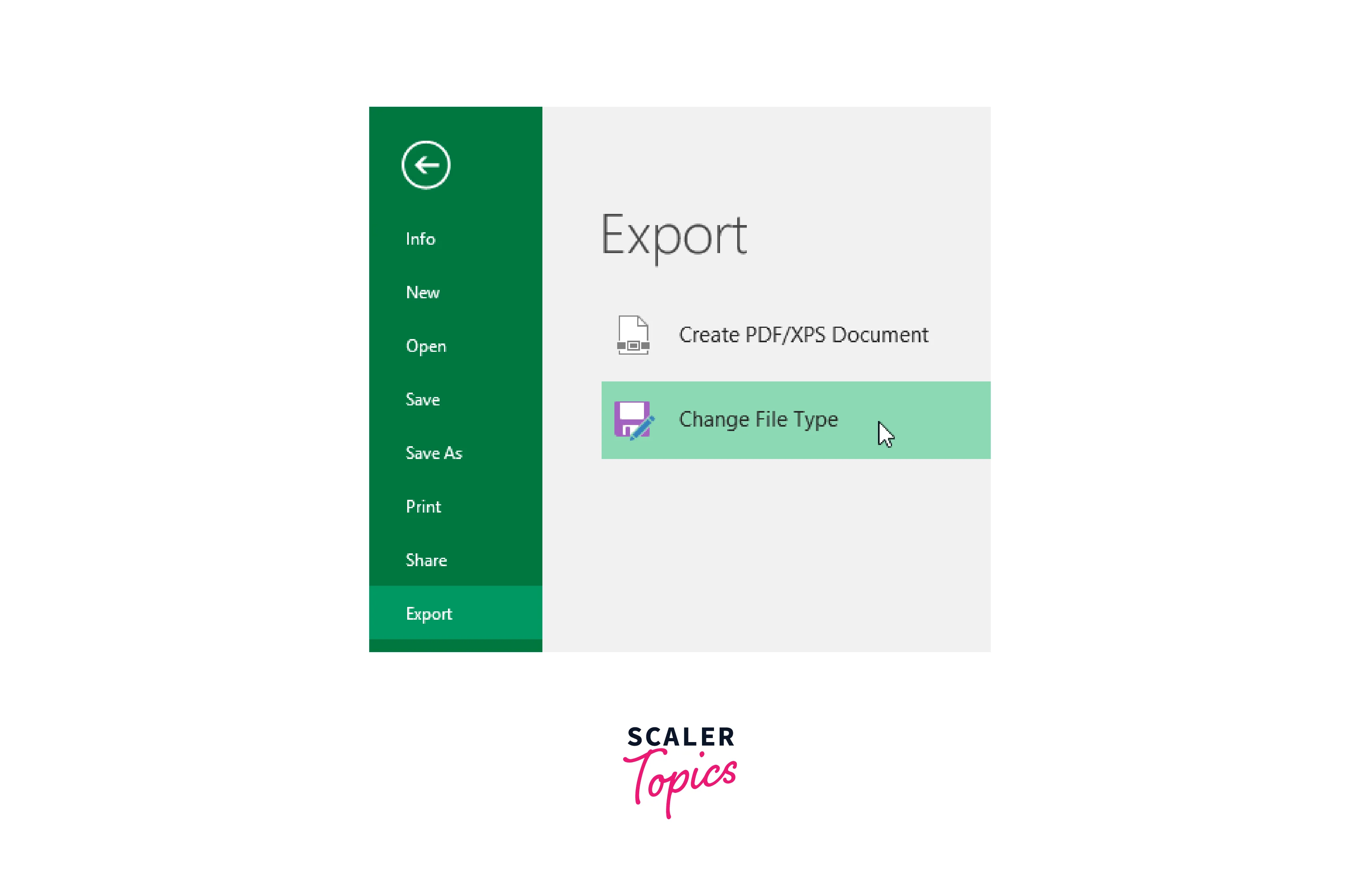 How to Save Workbooks in Excel? - Scaler Topics