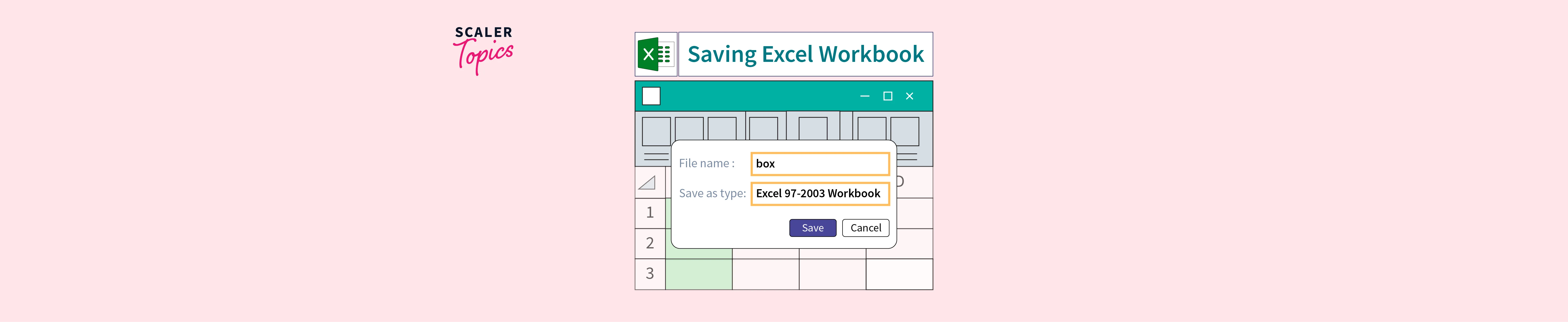 How to Save Workbooks in Excel? - Scaler Topics