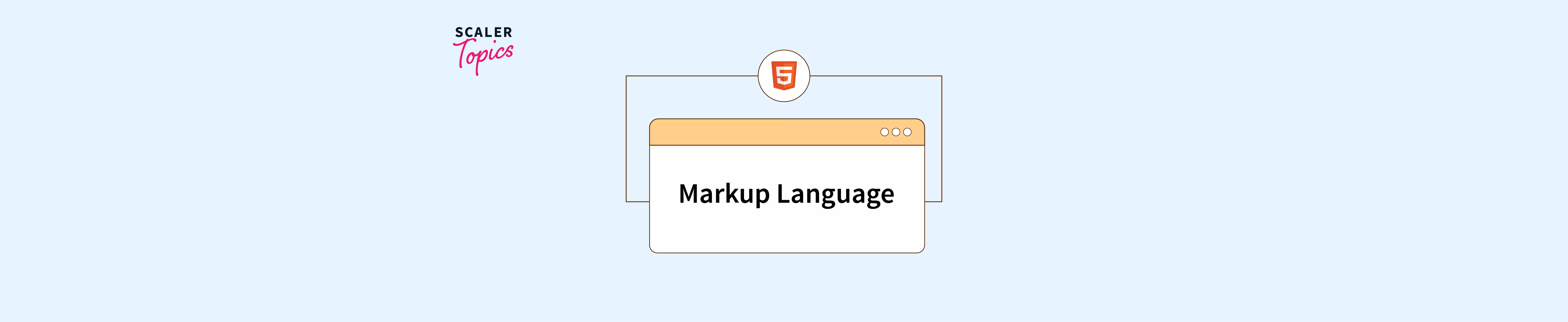 HTML is What Type of Language? - Scaler Topics